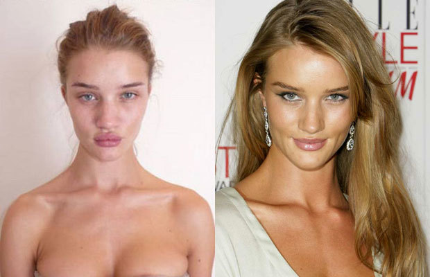 30 Photos Of Victoria`s Secret Models Without Makeup