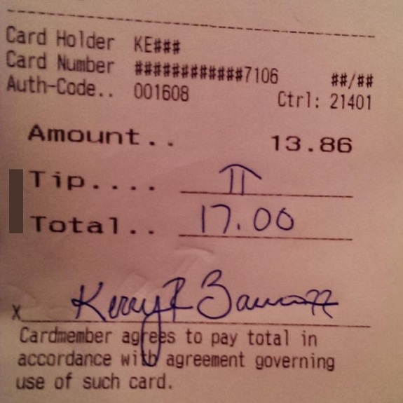 Pi Tip Bill Pi Tip Bill